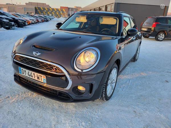 Pelēks MINI Clubman 2016 Tauragė, ar dzinēja tilpumu 2.00 L un nobraukumu 211 tūkst. km par 6500 €, foto 1 vietnē AUTOMOTO.COM.LV