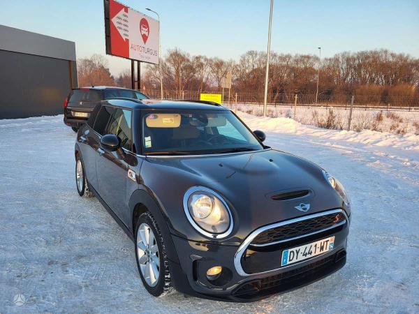 Pelēks MINI Clubman 2016 Tauragė, ar dzinēja tilpumu 2.00 L un nobraukumu 211 tūkst. km par 6500 €, foto 2 vietnē AUTOMOTO.COM.LV