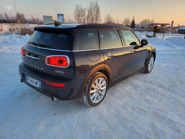 Pelēks MINI Clubman 2016 Tauragė, ar dzinēja tilpumu 2.00 L un nobraukumu 211 tūkst. km par 6500 €, foto 4 vietnē AUTOMOTO.COM.LV