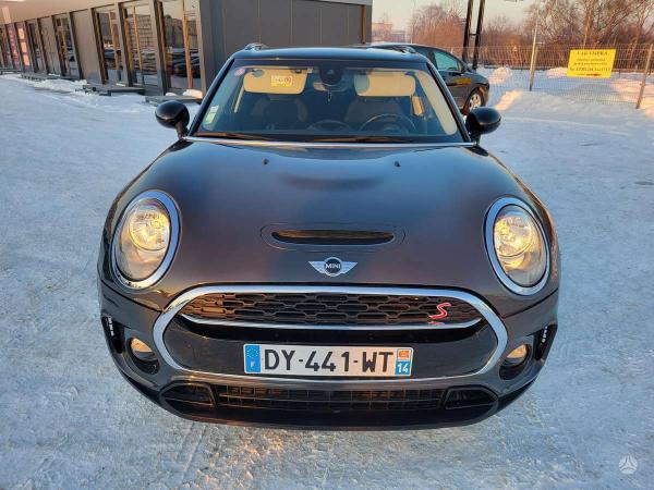 Pelēks MINI Clubman 2016 Tauragė, ar dzinēja tilpumu 2.00 L un nobraukumu 211 tūkst. km par 6500 €, foto 5 vietnē AUTOMOTO.COM.LV