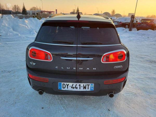 Pelēks MINI Clubman 2016 Tauragė, ar dzinēja tilpumu 2.00 L un nobraukumu 211 tūkst. km par 6500 €, foto 6 vietnē AUTOMOTO.COM.LV