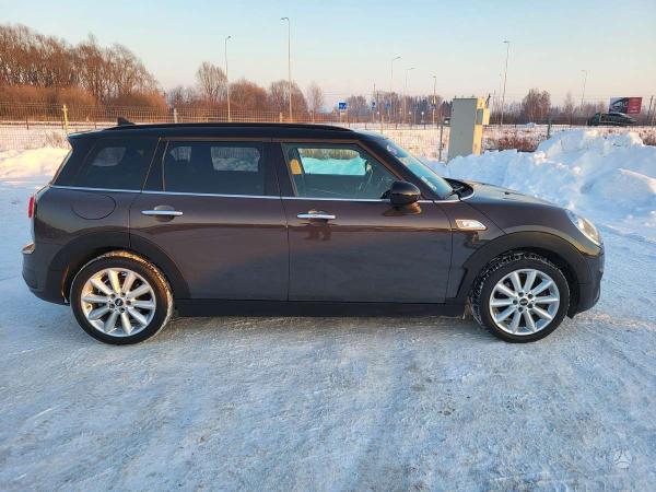 Pelēks MINI Clubman 2016 Tauragė, ar dzinēja tilpumu 2.00 L un nobraukumu 211 tūkst. km par 6500 €, foto 7 vietnē AUTOMOTO.COM.LV