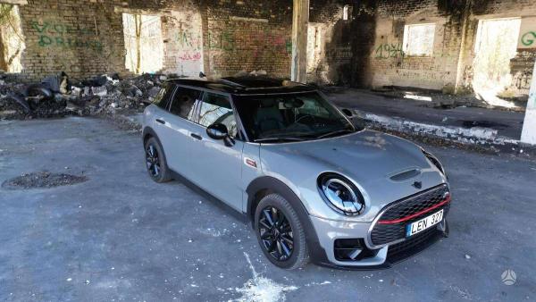 Grey MINI Clubman 2016 in Kaunas, with an engine capacity of 2.00 L and mileage of 130 thousand km for 11900 €, photo 10 on AUTOMOTO.COM.LV
