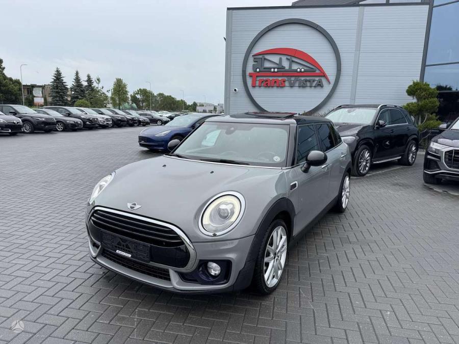 Grey MINI Clubman 2016 in Telschi, with an engine capacity of 2.00 L and mileage of 152 thousand km for 10700 €, photo 1 on AUTOMOTO.COM.LV