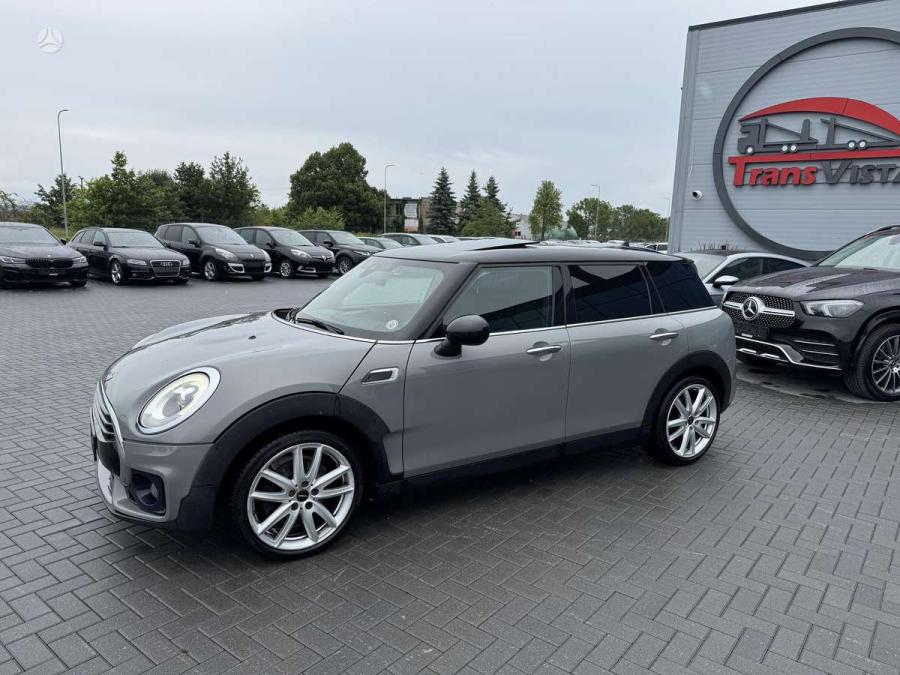 Grey MINI Clubman 2016 in Telschi, with an engine capacity of 2.00 L and mileage of 152 thousand km for 10700 €, photo 3 on AUTOMOTO.COM.LV