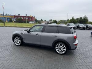 Grey MINI Clubman 2016 in Telschi, with an engine capacity of 2.00 L and mileage of 152 thousand km for 10700 €, photo 4 on AUTOMOTO.COM.LV