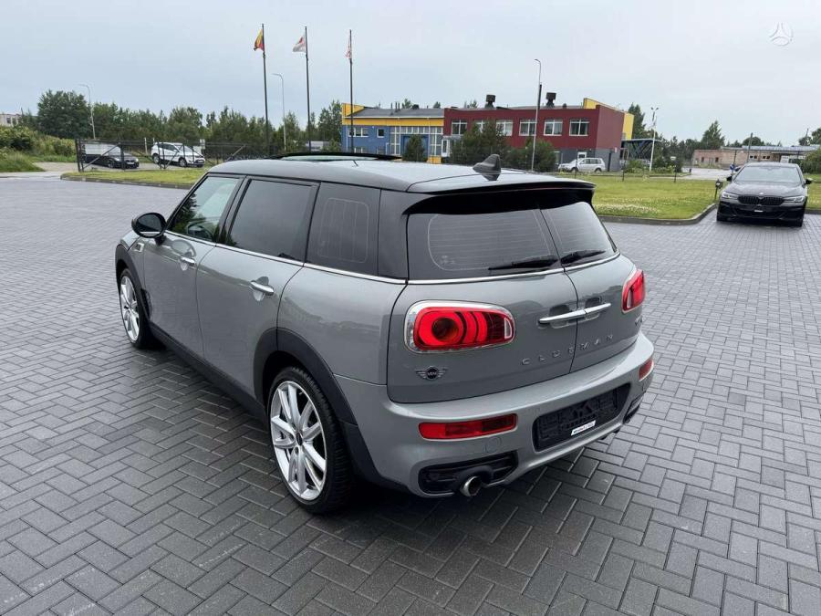 Grey MINI Clubman 2016 in Telschi, with an engine capacity of 2.00 L and mileage of 152 thousand km for 10700 €, photo 5 on AUTOMOTO.COM.LV