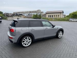 Grey MINI Clubman 2016 in Telschi, with an engine capacity of 2.00 L and mileage of 152 thousand km for 10700 €, photo 8 on AUTOMOTO.COM.LV