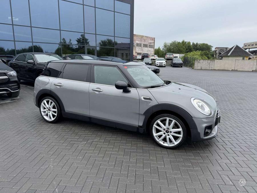 Grey MINI Clubman 2016 in Telschi, with an engine capacity of 2.00 L and mileage of 152 thousand km for 10700 €, photo 10 on AUTOMOTO.COM.LV