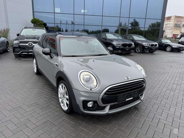 Pelēks MINI Clubman 2016 Telšiai, ar dzinēja tilpumu 2.00 L un nobraukumu 152 tūkst. km par 10700 €, foto 10 vietnē AUTOMOTO.COM.LV