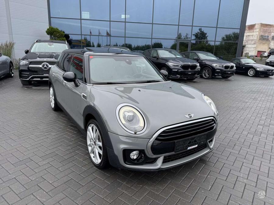Grey MINI Clubman 2016 in Telschi, with an engine capacity of 2.00 L and mileage of 152 thousand km for 10700 €, photo 11 on AUTOMOTO.COM.LV