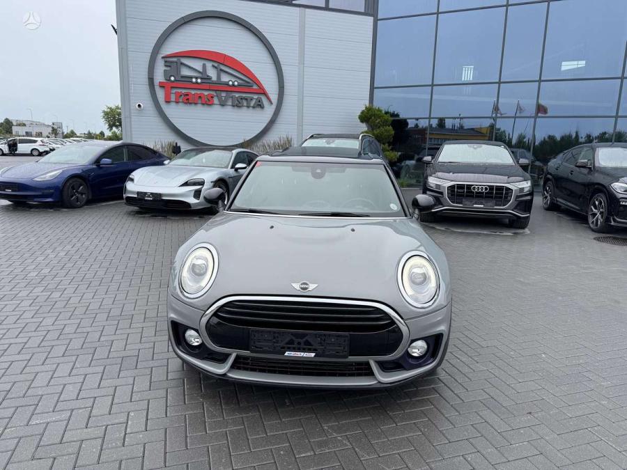 Grey MINI Clubman 2016 in Telschi, with an engine capacity of 2.00 L and mileage of 152 thousand km for 10700 €, photo 12 on AUTOMOTO.COM.LV