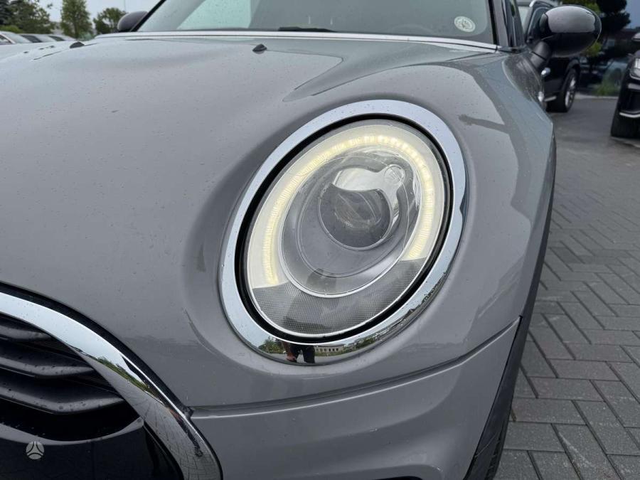 Grey MINI Clubman 2016 in Telschi, with an engine capacity of 2.00 L and mileage of 152 thousand km for 10700 €, photo 13 on AUTOMOTO.COM.LV