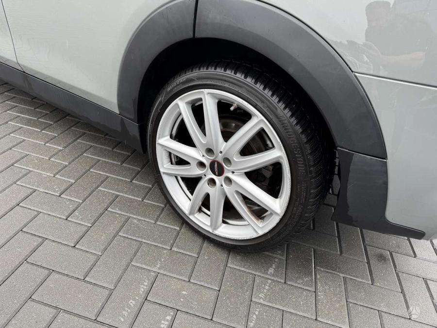 Grey MINI Clubman 2016 in Telschi, with an engine capacity of 2.00 L and mileage of 152 thousand km for 10700 €, photo 16 on AUTOMOTO.COM.LV