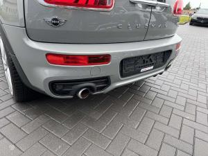 Grey MINI Clubman 2016 in Telschi, with an engine capacity of 2.00 L and mileage of 152 thousand km for 10700 €, photo 17 on AUTOMOTO.COM.LV