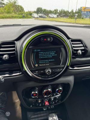 Grey MINI Clubman 2016 in Telschi, with an engine capacity of 2.00 L and mileage of 152 thousand km for 10700 €, photo 33 on AUTOMOTO.COM.LV