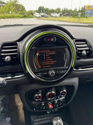 Grey MINI Clubman 2016 in Telschi, with an engine capacity of 2.00 L and mileage of 152 thousand km for 10700 €, photo 34 on AUTOMOTO.COM.LV