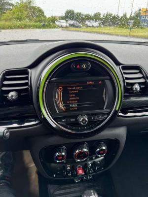 Grey MINI Clubman 2016 in Telschi, with an engine capacity of 2.00 L and mileage of 152 thousand km for 10700 €, photo 35 on AUTOMOTO.COM.LV