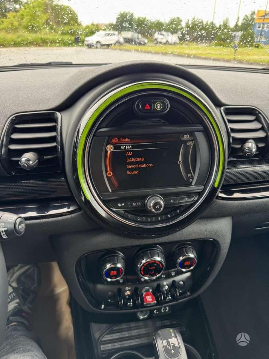 Grey MINI Clubman 2016 in Telschi, with an engine capacity of 2.00 L and mileage of 152 thousand km for 10700 €, photo 36 on AUTOMOTO.COM.LV