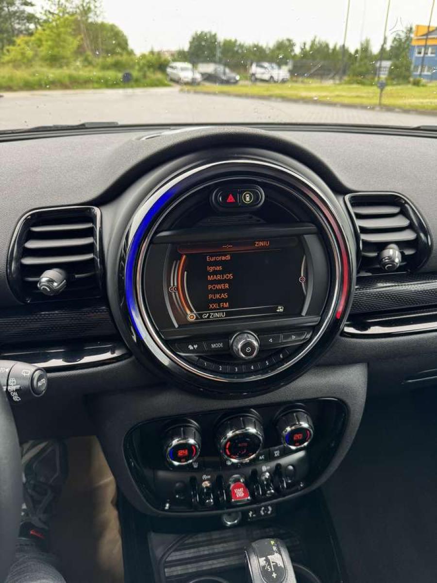 Grey MINI Clubman 2016 in Telschi, with an engine capacity of 2.00 L and mileage of 152 thousand km for 10700 €, photo 37 on AUTOMOTO.COM.LV