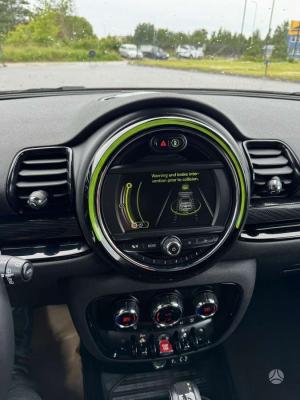 Grey MINI Clubman 2016 in Telschi, with an engine capacity of 2.00 L and mileage of 152 thousand km for 10700 €, photo 38 on AUTOMOTO.COM.LV