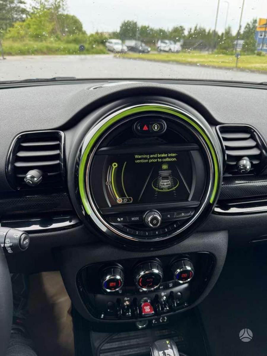 Grey MINI Clubman 2016 in Telschi, with an engine capacity of 2.00 L and mileage of 152 thousand km for 10700 €, photo 38 on AUTOMOTO.COM.LV
