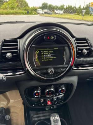 Grey MINI Clubman 2016 in Telschi, with an engine capacity of 2.00 L and mileage of 152 thousand km for 10700 €, photo 39 on AUTOMOTO.COM.LV