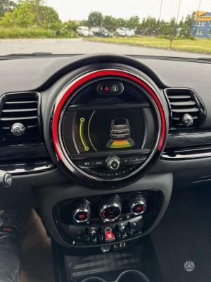 Grey MINI Clubman 2016 in Telschi, with an engine capacity of 2.00 L and mileage of 152 thousand km for 10700 €, photo 40 on AUTOMOTO.COM.LV