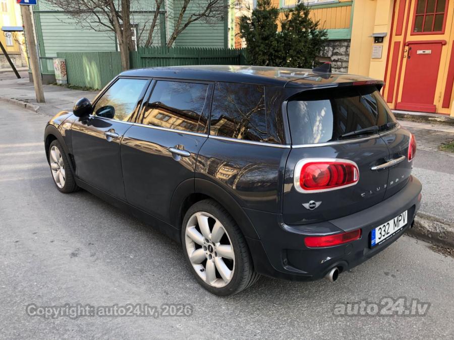 Pelēks MINI Clubman 2016 Tallina, ar dzinēja tilpumu 2.00 L un nobraukumu 116 tūkst. km par 16000 €, foto 4 vietnē AUTOMOTO.COM.LV