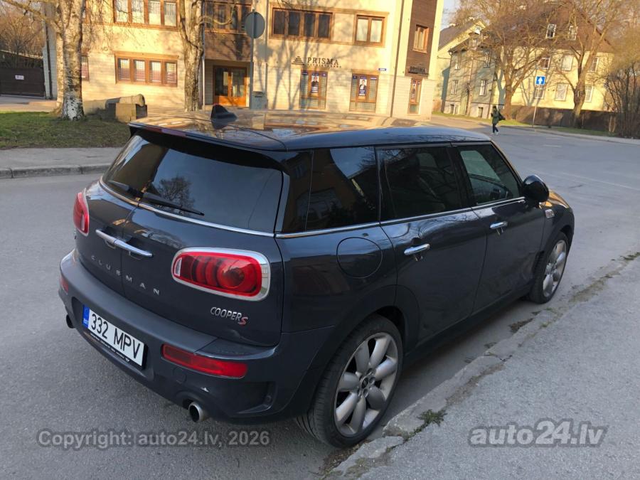 Pelēks MINI Clubman 2016 Tallina, ar dzinēja tilpumu 2.00 L un nobraukumu 116 tūkst. km par 16000 €, foto 6 vietnē AUTOMOTO.COM.LV