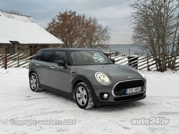 Grey MINI Clubman 2017 in Tallinn, with an engine capacity of 2.00 L and mileage of 127 thousand km for 13500 €, photo 1 on AUTOMOTO.COM.LV