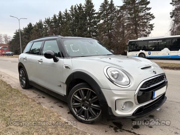 Pelēks MINI Clubman 2018 Tallina, ar dzinēja tilpumu 2.00 L un nobraukumu 74 tūkst. km par 23000 €, foto 4 vietnē AUTOMOTO.COM.LV