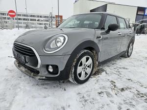 Grey MINI Clubman 2018 in Siauliai, with an engine capacity of 1.50 L and mileage of 250 thousand km for 6200 €, photo  on AUTOMOTO.COM.LV