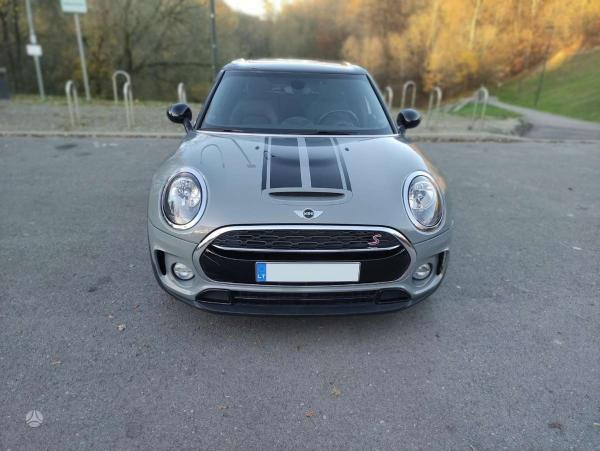 Pelēks MINI Clubman 2018 Kauņa, ar dzinēja tilpumu 1.50 L un nobraukumu 64 tūkst. km par 15200 €, foto 7 vietnē AUTOMOTO.COM.LV