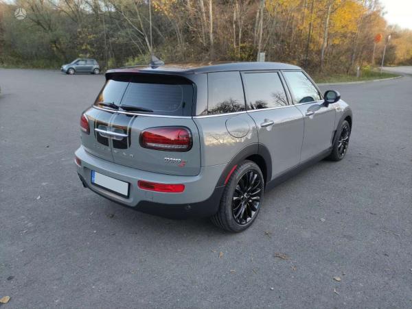 Pelēks MINI Clubman 2018 Kauņa, ar dzinēja tilpumu 1.50 L un nobraukumu 64 tūkst. km par 15200 €, foto 10 vietnē AUTOMOTO.COM.LV