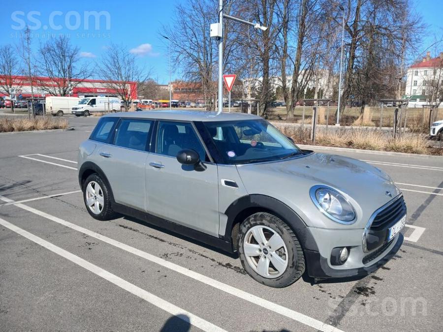 Grey MINI Clubman 2018 in Riga, with an engine capacity of 1.50 L and mileage of 0 thousand km for 6800 €, photo 1 on AUTOMOTO.COM.LV