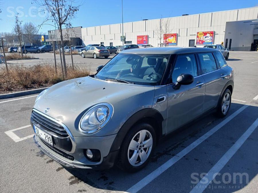 Grey MINI Clubman 2018 in Riga, with an engine capacity of 1.50 L and mileage of 0 thousand km for 6800 €, photo 3 on AUTOMOTO.COM.LV