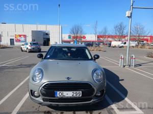 Grey MINI Clubman 2018 in Riga, with an engine capacity of 1.50 L and mileage of 0 thousand km for 6800 €, photo 4 on AUTOMOTO.COM.LV