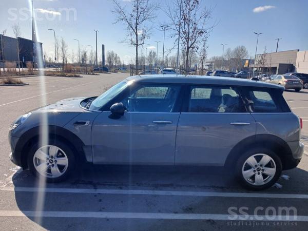 Pelēks MINI Clubman 2018 Rīga, ar dzinēja tilpumu 1.50 L un nobraukumu 0 tūkst. km par 6800 €, foto 4 vietnē AUTOMOTO.COM.LV