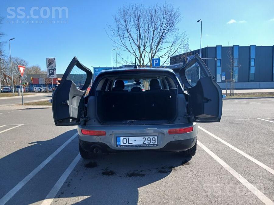 Grey MINI Clubman 2018 in Riga, with an engine capacity of 1.50 L and mileage of 0 thousand km for 6800 €, photo 6 on AUTOMOTO.COM.LV