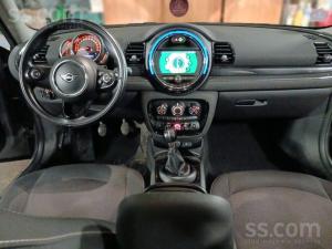 Grey MINI Clubman 2018 in Riga, with an engine capacity of 1.50 L and mileage of 0 thousand km for 6800 €, photo 7 on AUTOMOTO.COM.LV