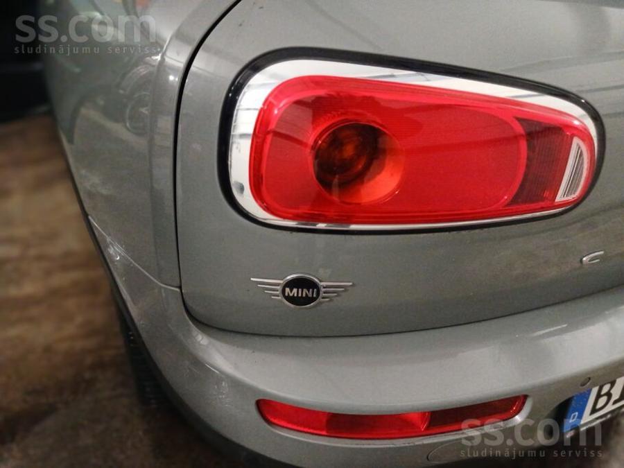 Grey MINI Clubman 2018 in Riga, with an engine capacity of 1.50 L and mileage of 0 thousand km for 6800 €, photo 11 on AUTOMOTO.COM.LV
