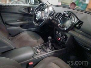 Grey MINI Clubman 2018 in Riga, with an engine capacity of 1.50 L and mileage of 0 thousand km for 6800 €, photo 14 on AUTOMOTO.COM.LV