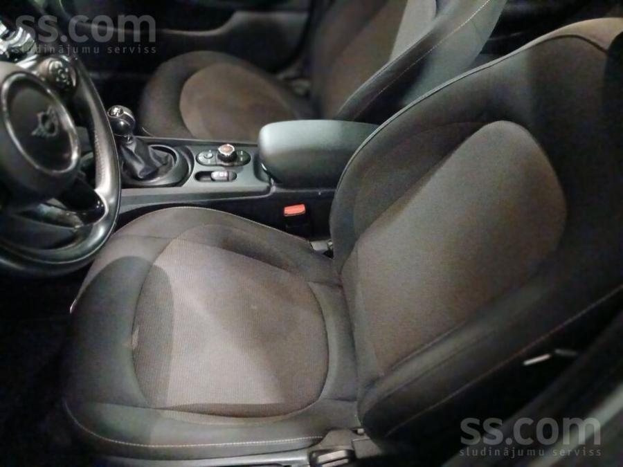 Grey MINI Clubman 2018 in Riga, with an engine capacity of 1.50 L and mileage of 0 thousand km for 6800 €, photo 15 on AUTOMOTO.COM.LV