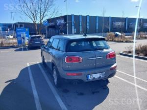 Grey MINI Clubman 2018 in Riga, with an engine capacity of 1.50 L and mileage of 0 thousand km for 6800 €, photo 17 on AUTOMOTO.COM.LV