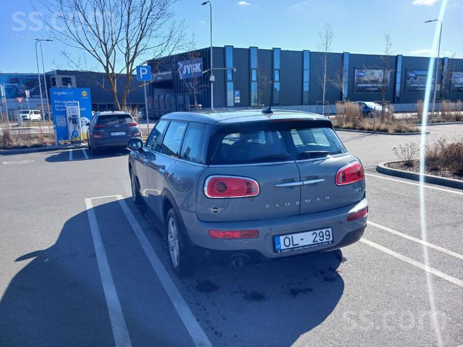Grey MINI Clubman 2018 in Riga, with an engine capacity of 1.50 L and mileage of 0 thousand km for 6800 €, photo 17 on AUTOMOTO.COM.LV