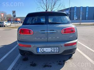Grey MINI Clubman 2018 in Riga, with an engine capacity of 1.50 L and mileage of 0 thousand km for 6800 €, photo 18 on AUTOMOTO.COM.LV