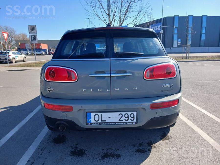 Grey MINI Clubman 2018 in Riga, with an engine capacity of 1.50 L and mileage of 0 thousand km for 6800 €, photo 18 on AUTOMOTO.COM.LV