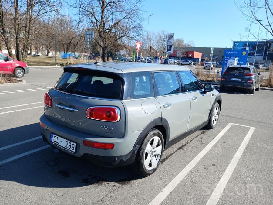 Grey MINI Clubman 2018 in Riga, with an engine capacity of 1.50 L and mileage of 0 thousand km for 6800 €, photo 19 on AUTOMOTO.COM.LV