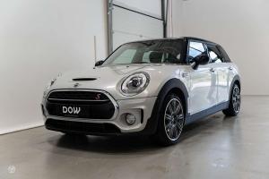 Grey MINI Clubman 2018 in Vilnius, with an engine capacity of 2.00 L and mileage of 76 thousand km for 14900 €, photo 3 on AUTOMOTO.COM.LV